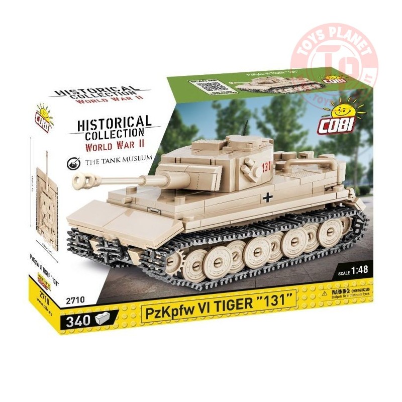 COBI 2710 PzKpfw VI Tiger 131 COBI