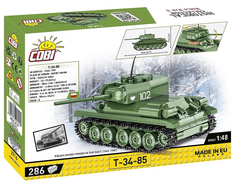 COBI 2716 T-34-85 COBI