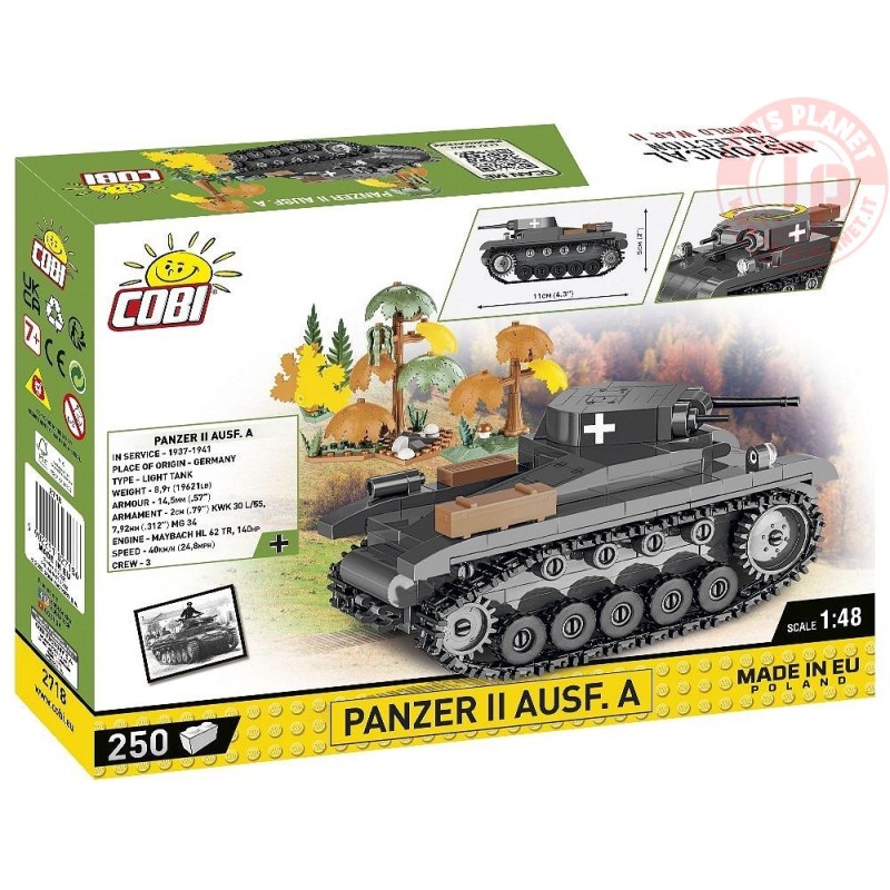 COBI 2718 Panzer II Ausf. A COBI