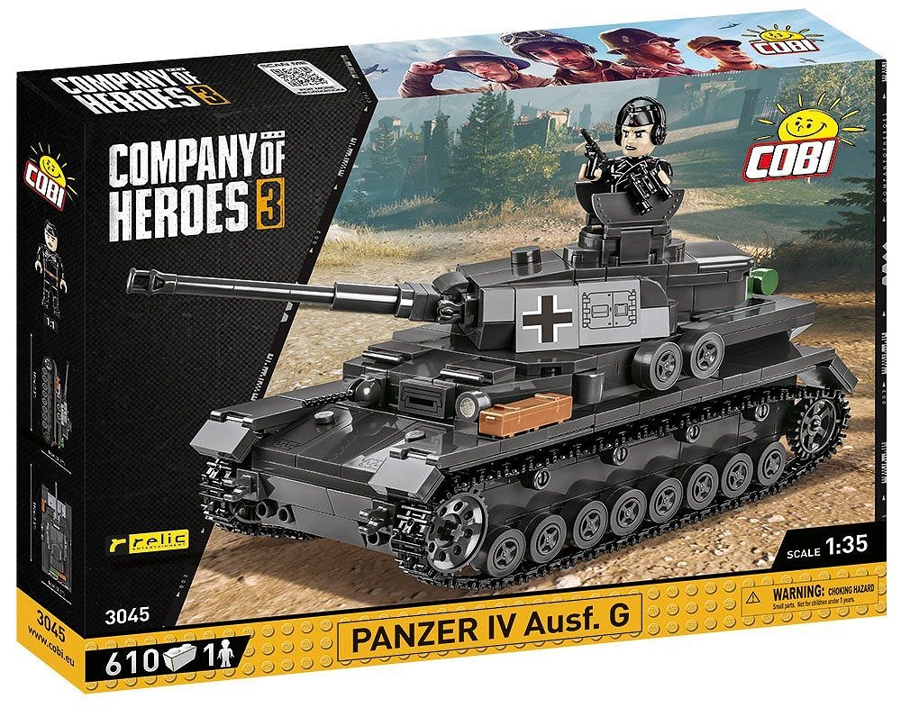 COBI 3045 Panzer IV Ausf. G 49,99 € COBI