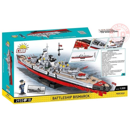COBI 4840 Battleship Bismarck - Executive Edition COBI