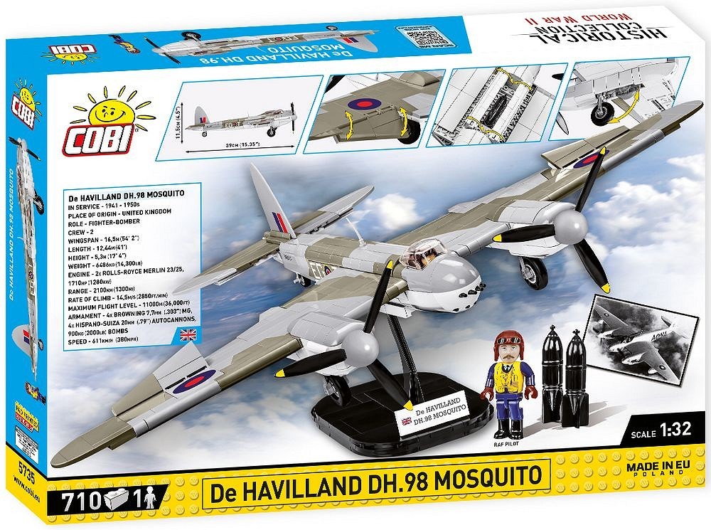 COBI 5735 De Havilland DH-98 Mosquito COBI