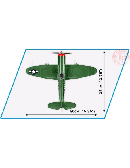 COBI 5737 P-47 Thunderbolt COBI