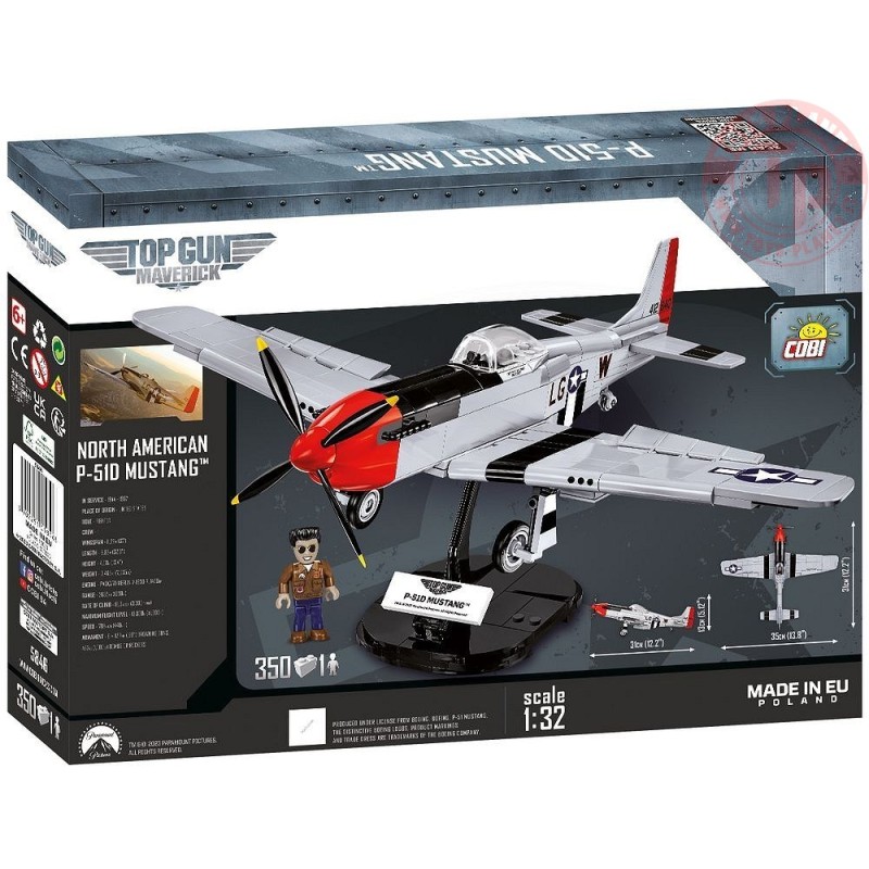 COBI 5846 P-51D Mustang COBI