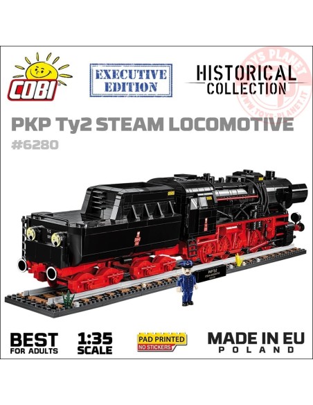 COBI 6280 DRB CLASS 52 STEAM LOCOMOTIVE EXECUTIVE EDITION COBI