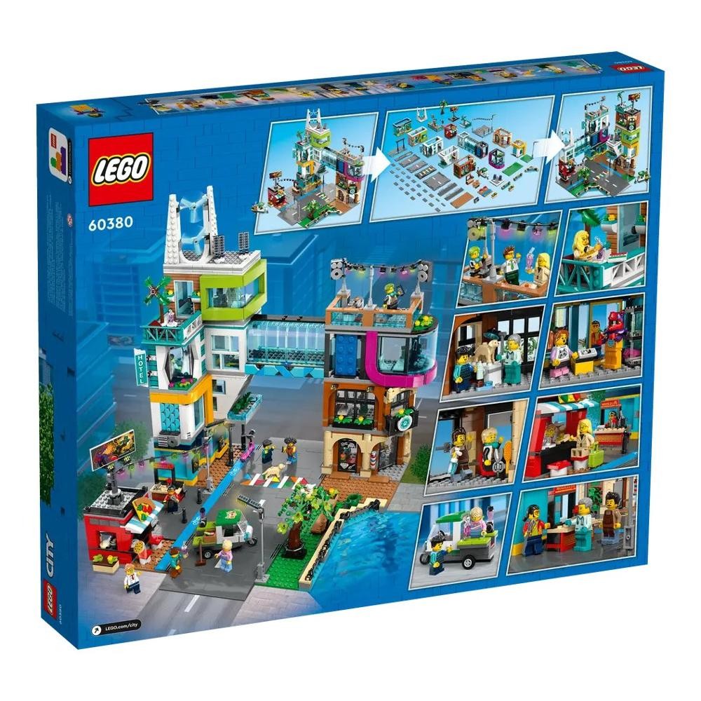 LEGO CITY 60380 Downtown LEGO