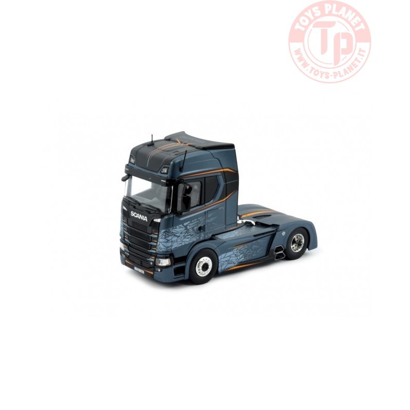 TEKNO 80732 Scania Next Gen 770S-v8 Highline - Scania Frostfire 149...