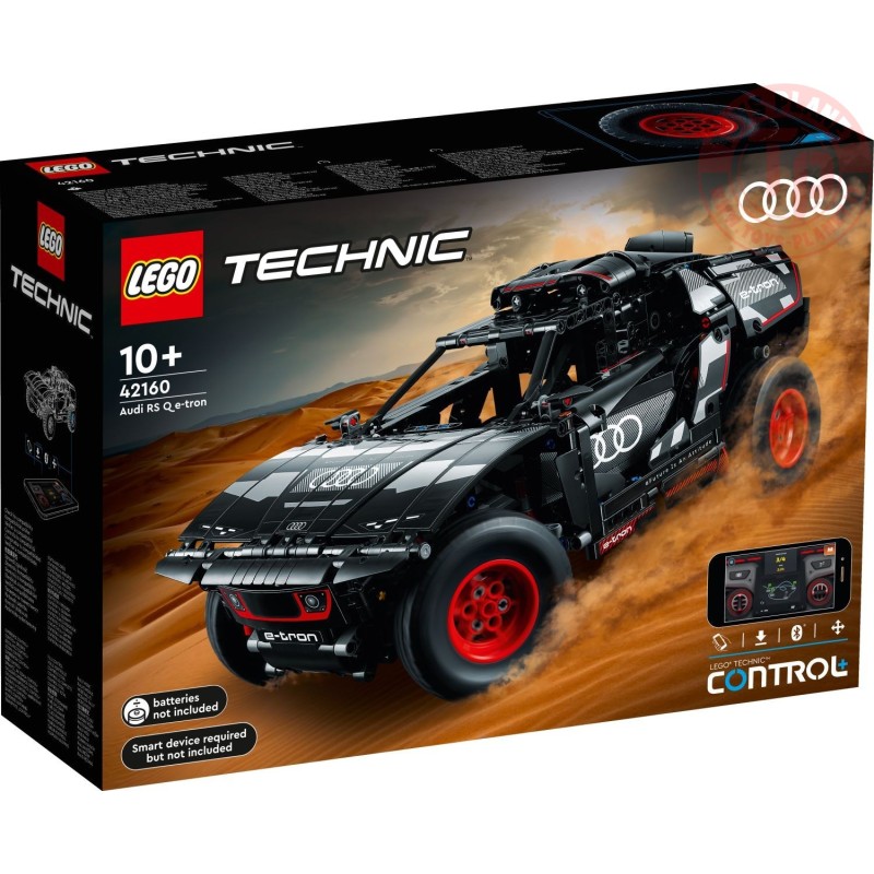 LEGO TECHNIC 42160 Audi RS Q e-tron LEGO