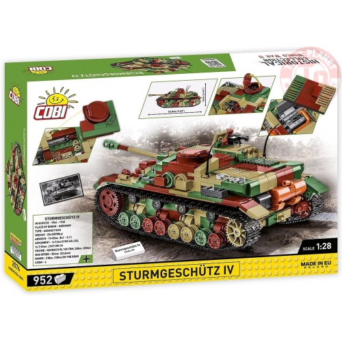 COBI 2576 Sturmgeschütz IV Sd.Kfz.167 COBI