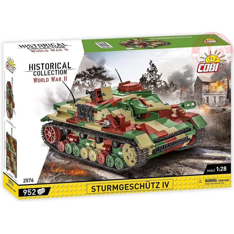 COBI 2576 Sturmgeschütz IV Sd.Kfz.167 COBI