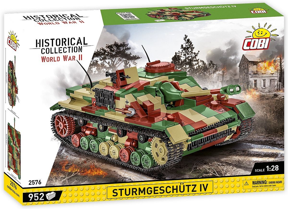 COBI 2576 Sturmgeschütz IV Sd.Kfz.167 COBI