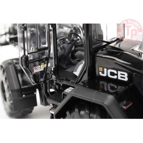 AT3200183 JCB 435S Agri wheel loader with grass fork Limited Black...