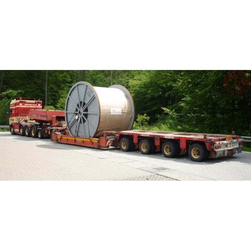 WSI 01-3949 SCANIA R4 TOPLINE 8X2 ADD ON AXLE INTER COMBI SCHEUERL...