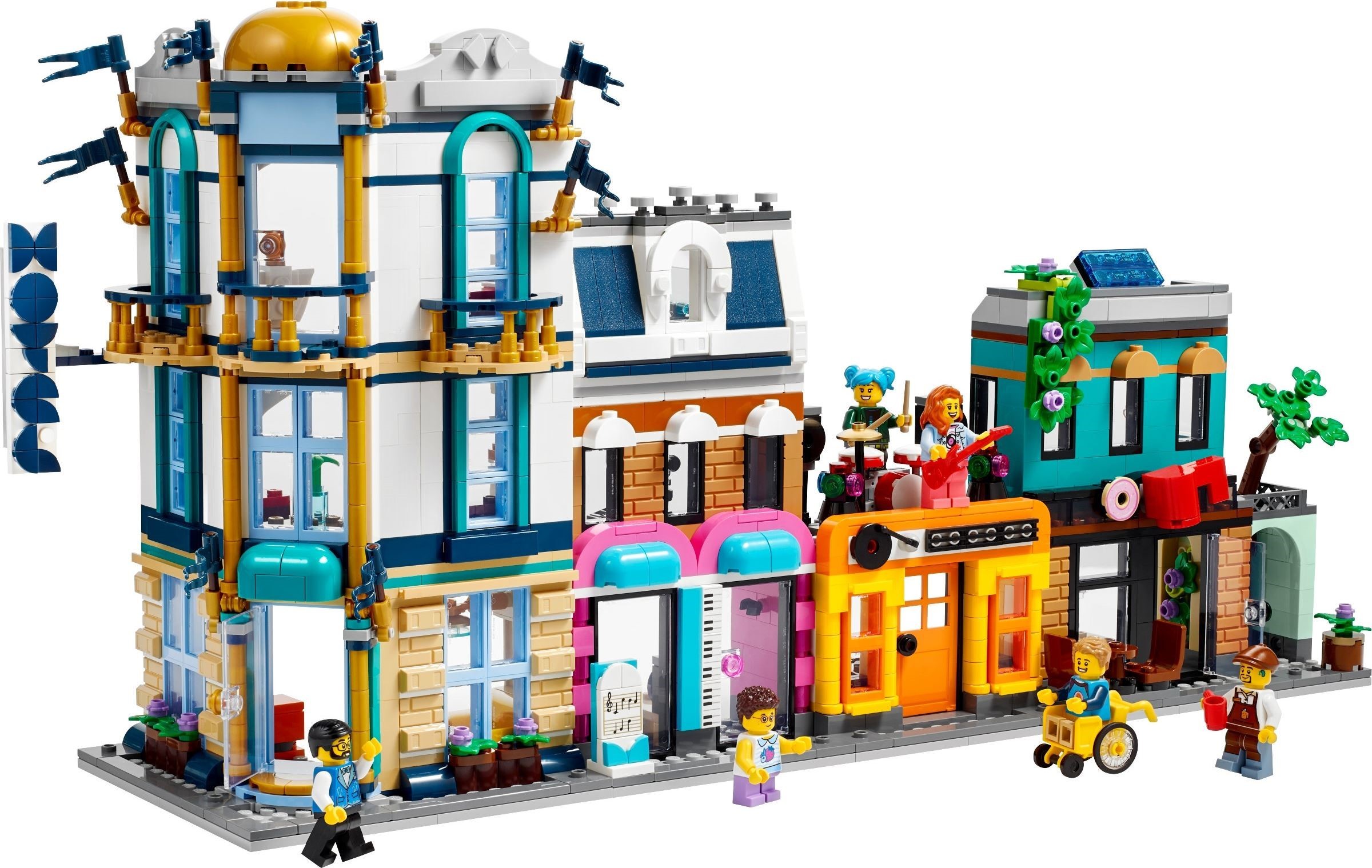 LEGO CREATOR 31141 Strada principale LEGO