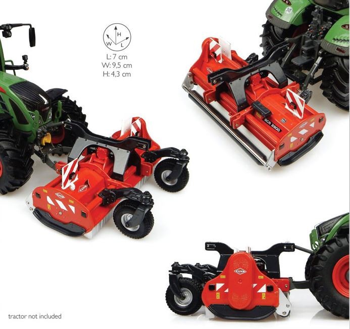 UH 4918 Kuhn BCR 2800 UNIVERSAL HOBBIES