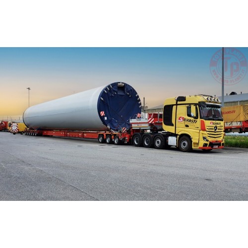 WSI 01-3978 MERCEDES-BENZ ACTROS MP5 SLT BIG SPACE INTERCOMBI SCHE...