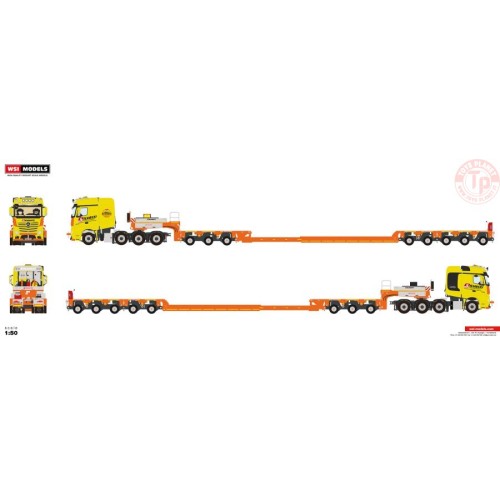 WSI 01-3978 MERCEDES-BENZ ACTROS MP5 SLT BIG SPACE INTERCOMBI SCHE...