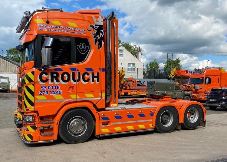 TEKNO 84618 Scania Next Gen Highline 6x2 Crouch Recovery TEKNO