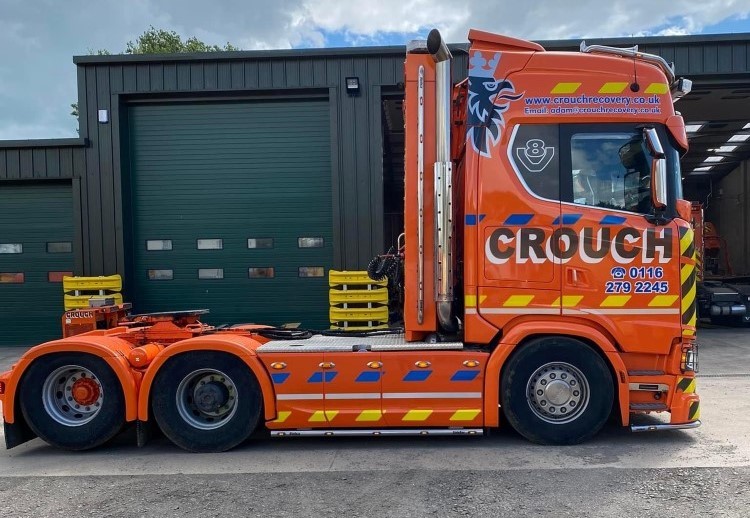 TEKNO 84618 Scania Next Gen Highline 6x2 Crouch Recovery TEKNO