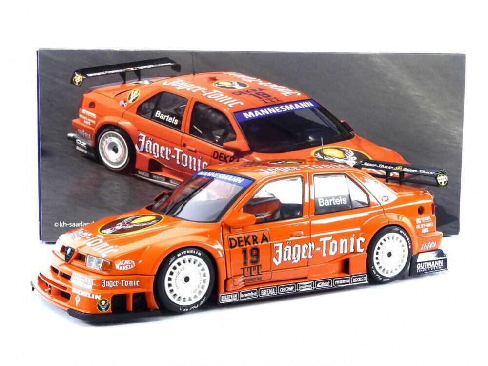W1801006 ALFA ROMEO 155 V6 TI JAGER-TONIC RACING N 19 DTM ITC RACE...