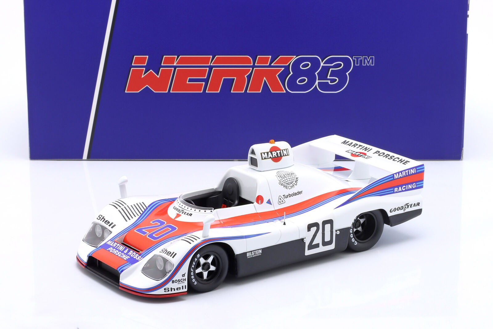 W18011002 PORSCHE 936 2.1L TURBO TEAM MARTINI RACING PORSCHE SYSTE...