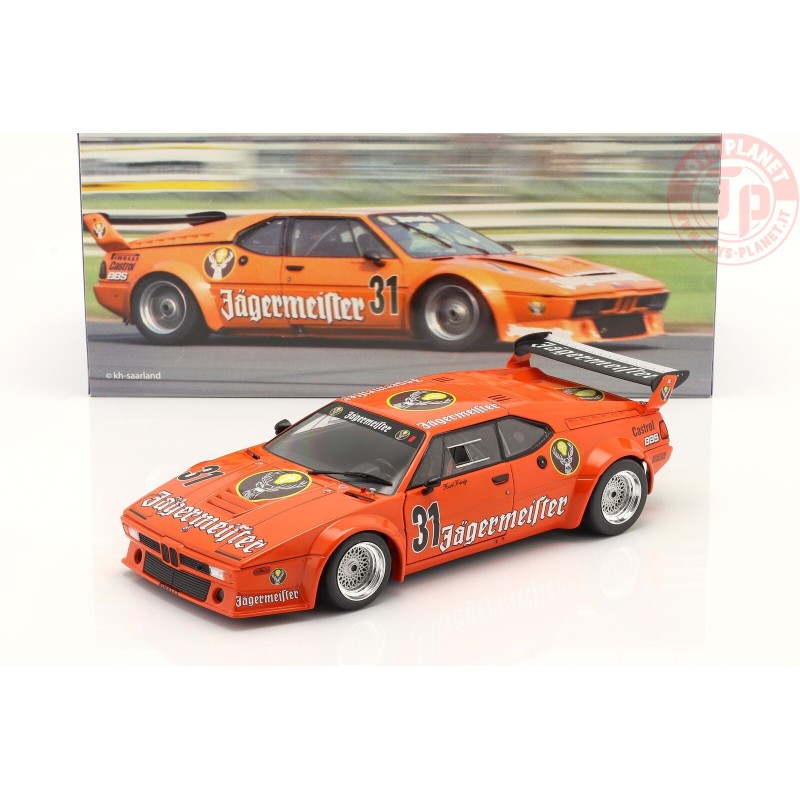 W1803002 BMW - M1 PROCAR (E26) TEAM JAGERMEISTER N 31 DRT NURBURGRI...