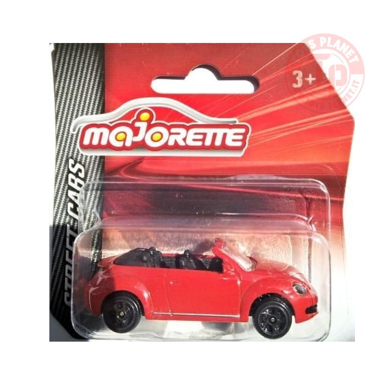 MAJORETTE VOLKSWAGEN CABRIOLET VOLKSWAGEN CABRIOLET-STREET CARS 1/6...