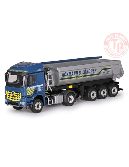 CONRAD 78231/03 MERCEDES-BENZ Arocs StreamSpace tipper trailer AC...