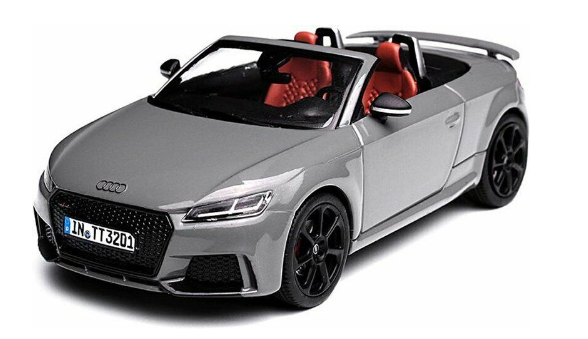 MINICHAMPS 501.16.105.31 AUDI TT RS ROADSTER NARDO GREY 1:43 29,00 ...