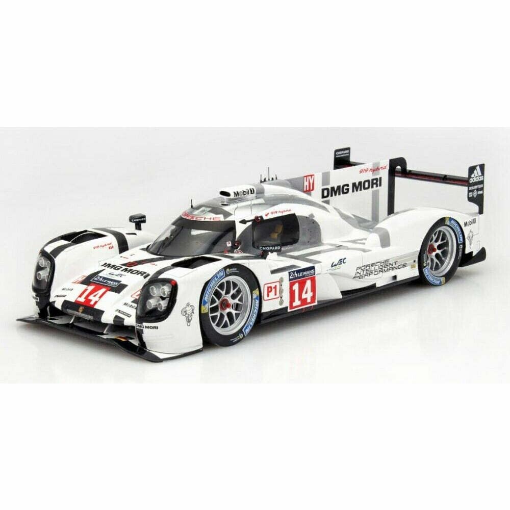 IXO SP919-1802 Porsche 919 Hybrid N14 24h Le Mans 2014 Dumas Jani ...