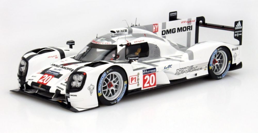 IXO SP919-1803 PORSCHE 919 2.0L TURBO V4 HYBRID TEAM PORSCHE N 14 ...