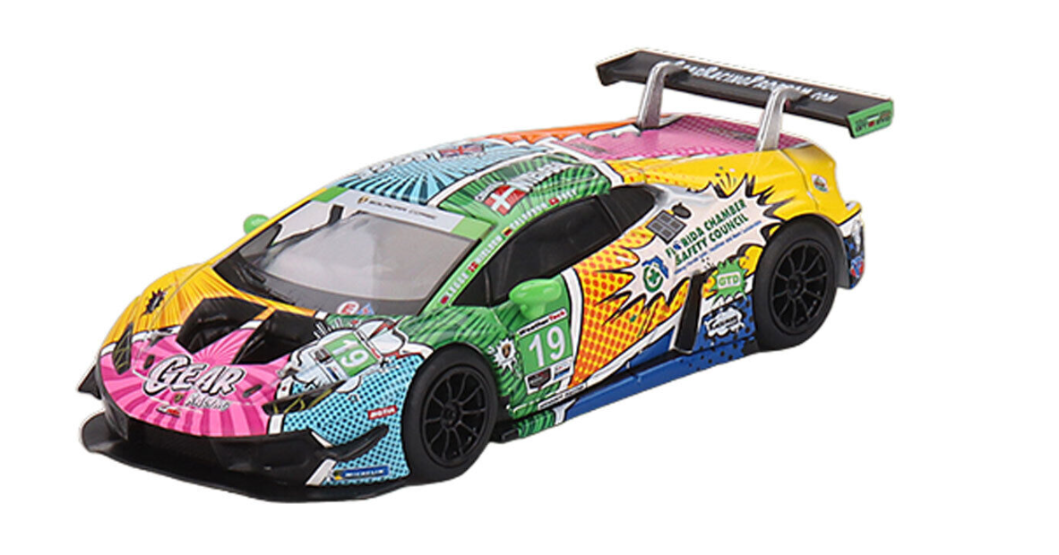 MGT00552-L LAMBORGHINI HURACAN GT3 EVO-GEAR RACING 2020 IMSA DAYTO...