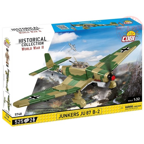 COBI 5748 Junkers Ju 87 B-2 COBI