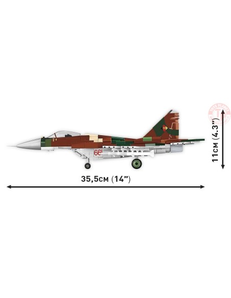 COBI 5851 MiG-29 (East Germany) COBI