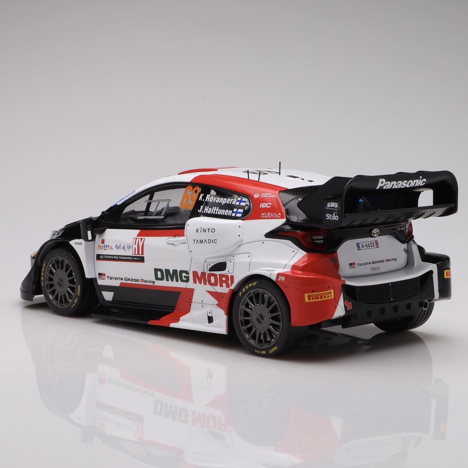 IXO 18RMC151A Toyota GR Yaris Rally WRC N69 Rally Croazia 2022 K.R...