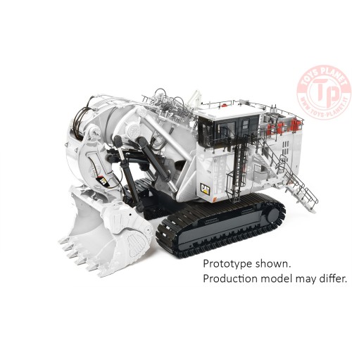 Cat 6090 FS Hydraulic Front Shovel white