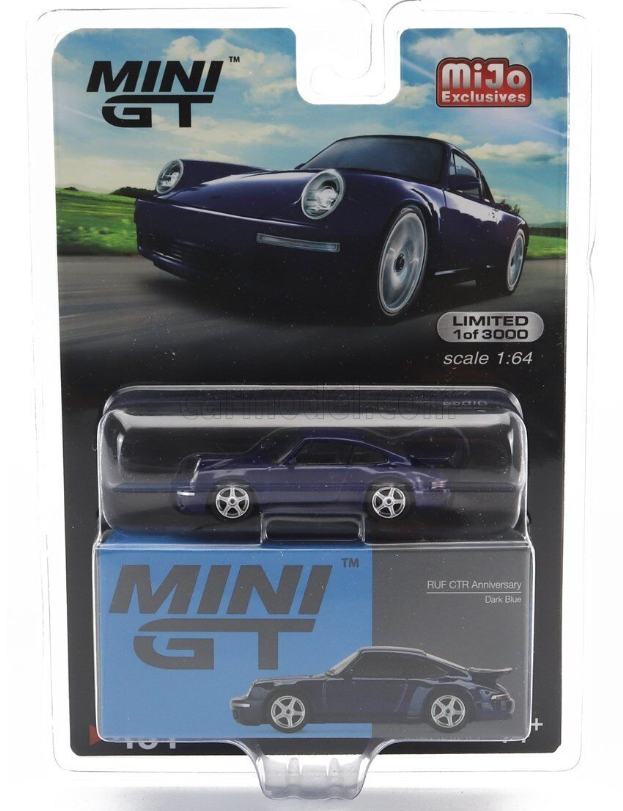 MGT00451-MJ RUF CTR ANNIVERSARY-DARK BLUE 1/64 MINI GT