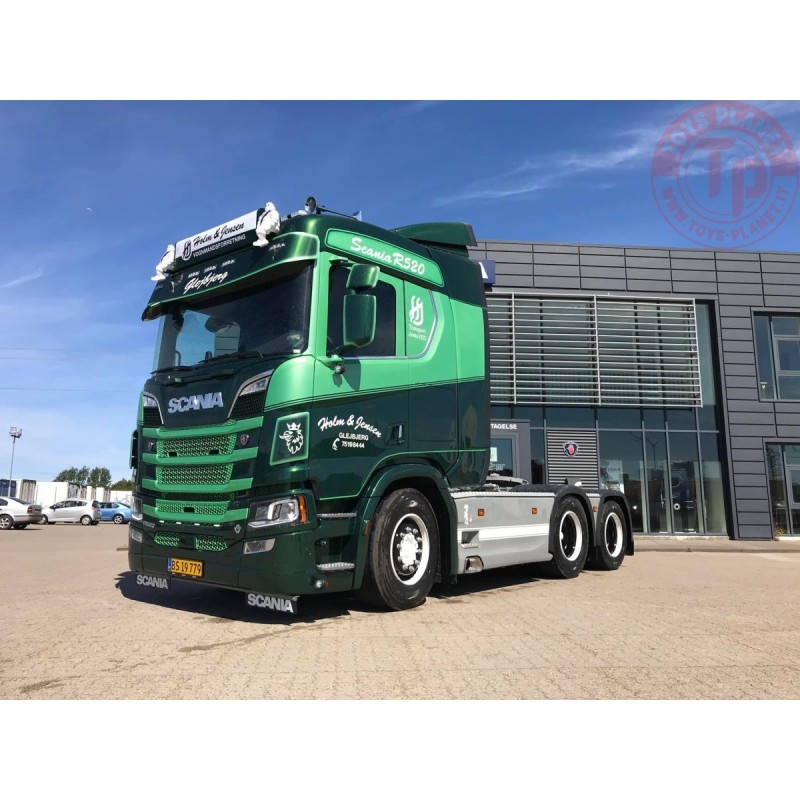IMC MODELS 32-0179 Scania R series Middle Roof 6x4 HOLM & JENSEN ...