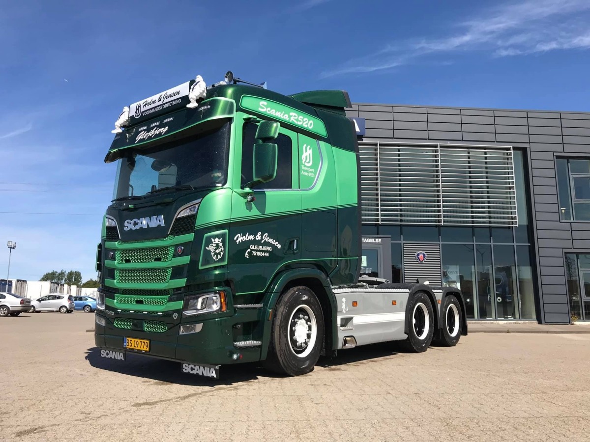 IMC MODELS 32-0179 Scania R series Middle Roof 6x4 HOLM & JENSEN ...
