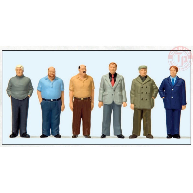 PREISER 68216 Pensionati scala 1:50 FIGURINI E ACCESSORI