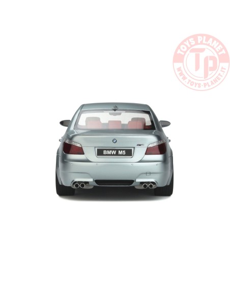 OT426 BMW E60 PHASE 2 M5 SILVER 2008 1:18 OTTOMOBILE