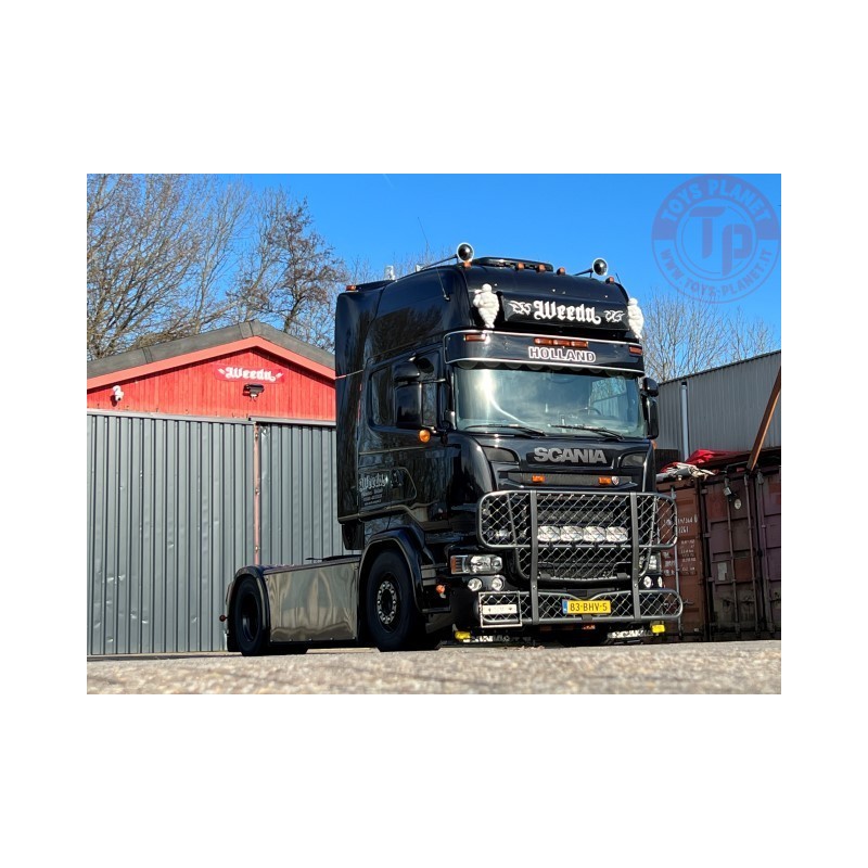 TEKNO 84019 Scania R-streamline 4x2 Weeda TEKNO