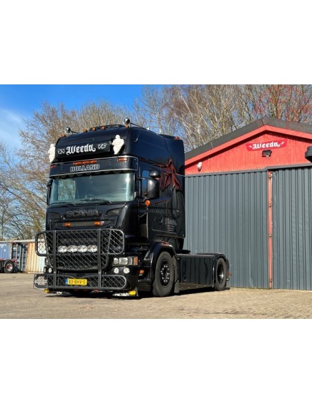 TEKNO 84019 Scania R-streamline 4x2 Weeda TEKNO