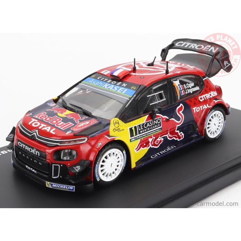 WRC005 1/43 CITROEN C3 WRC TEAM TOTAL WRT N 1 WINNER RALLY MONTECA...