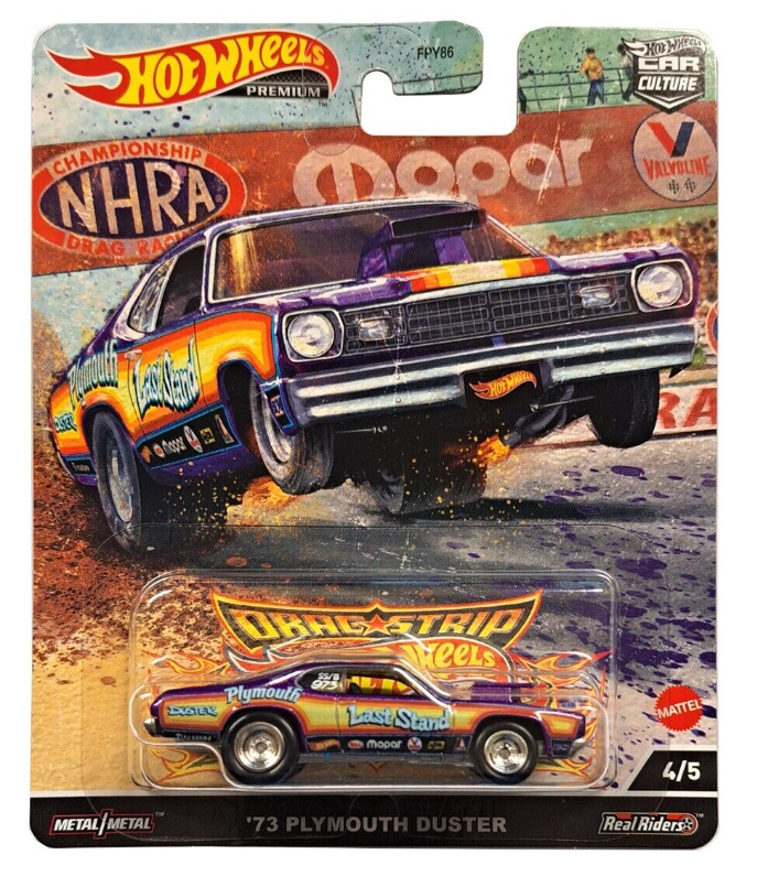 HOT WHEELS HCK22 '73 PLYMOUTH DUSTER 1/64 12,00 € HOT WHEELS
