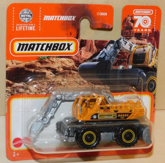 MATCHBOX HXM64 GROUND GRABBER 1/64 MATCHBOX