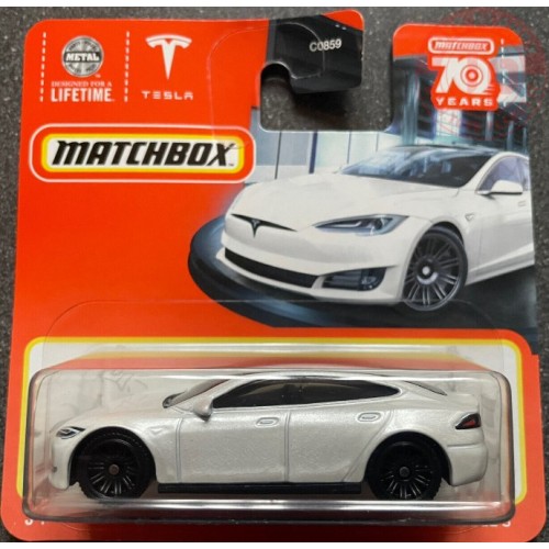 MATCHBOX HLC59 TESLA MODEL S 1/64 2,50 € MATCHBOX
