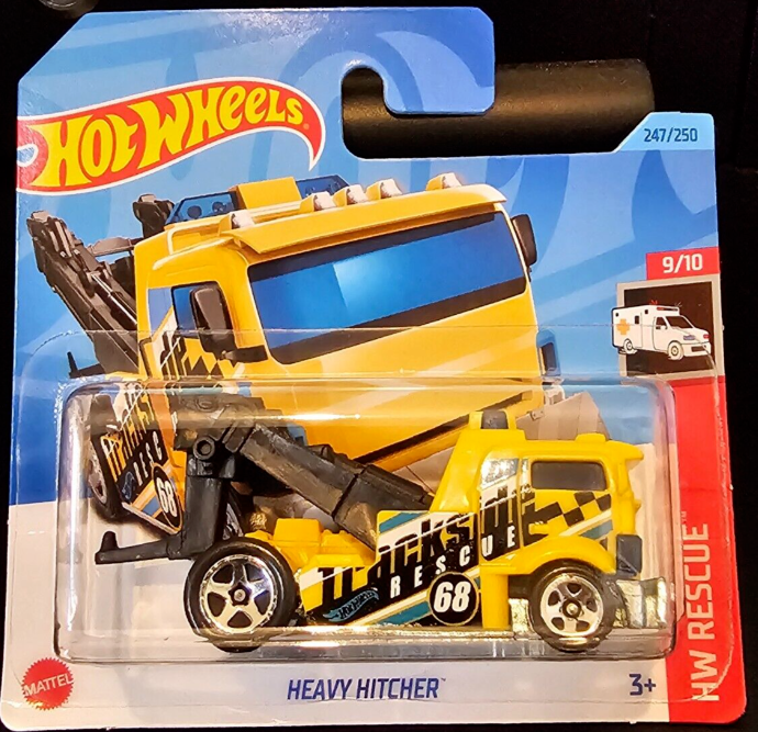 HOT WHEELS HKJ24 HEAVY HITCHER 1/64 HOT WHEELS