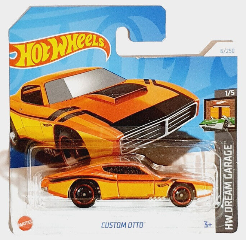 HOT WHEELS HTB49 CUSTOM OTTO 1/64 HOT WHEELS