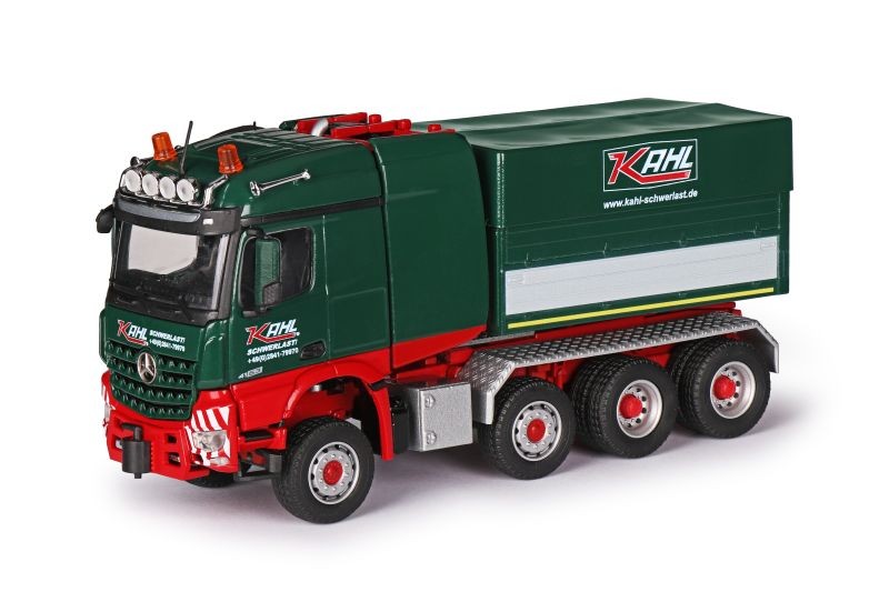 CONRAD SET10005 Mercedes-Benz und MAN with Goldhofer modules Schwe...